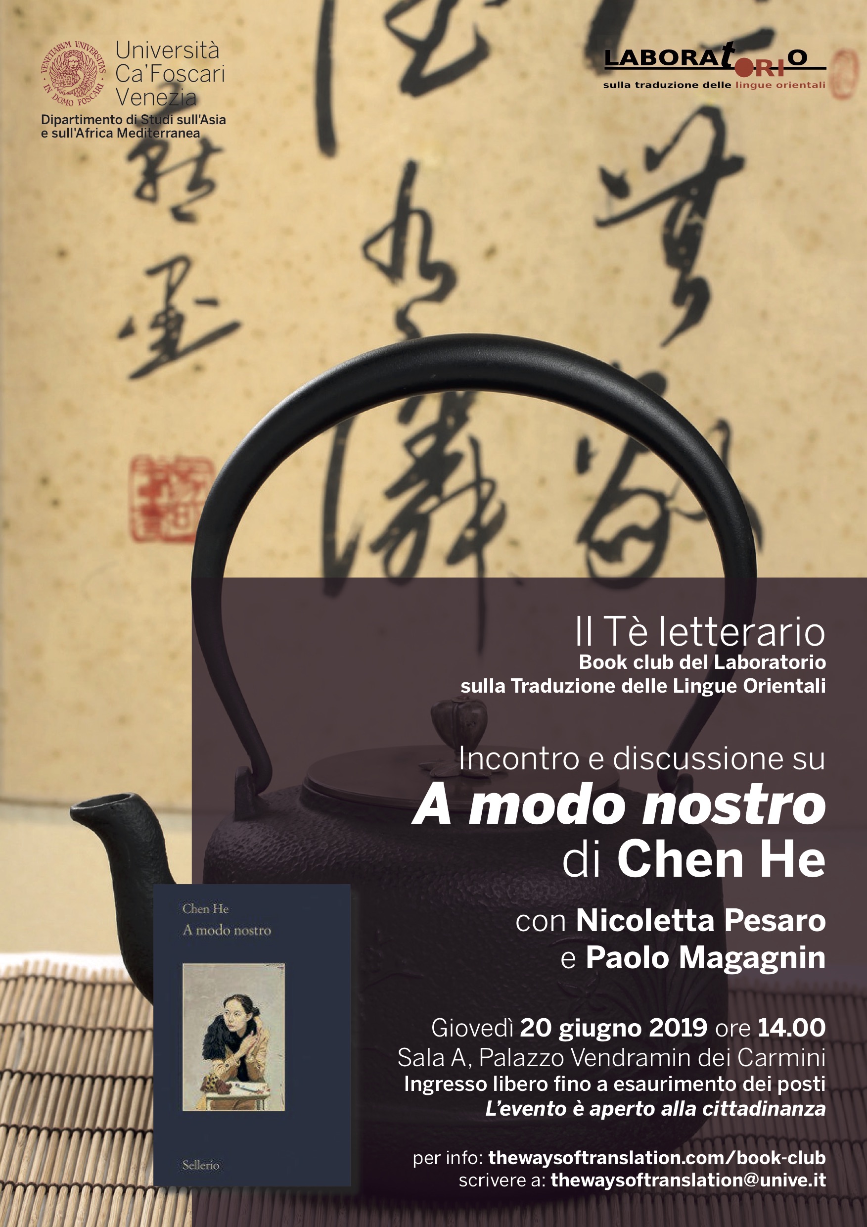 3. A modo nostro di Chen He – Research Group on the Translation of ...